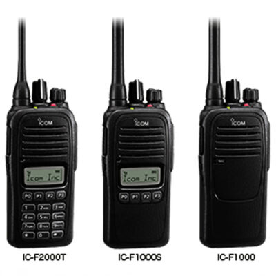 ICOM - PORTABLE - F1000/S/T - F2000/S/T - Continental Wireless Inc