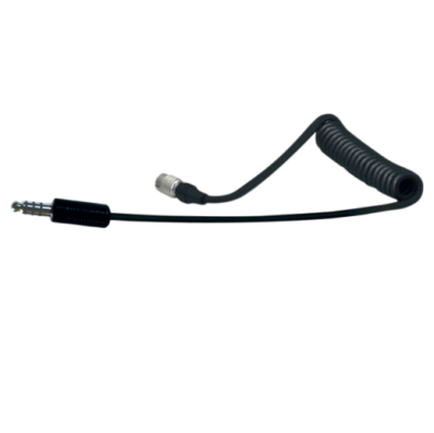 David Clark Accessories Coil Cord Assembly, Single Plug - Continental ...