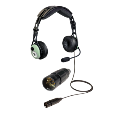 David Clark Headsets Model DC Pro-2, XLR - Continental Wireless Inc