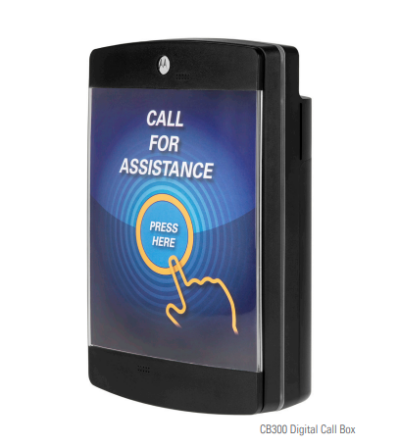 Motorola CB Series Analog/Digital Call Boxes - Continental Wireless Inc