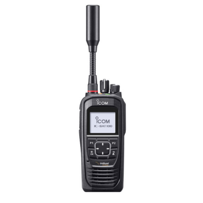 ICOM IC-SAT100 satellite radio - Continental Wireless Inc