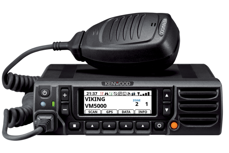 Kenwood VM5000 P25 Series Mobiles - Continental Wireless Inc