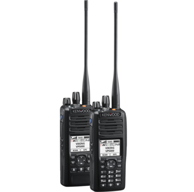 Kenwood VP5000 P25 Series Portables - Continental Wireless Inc