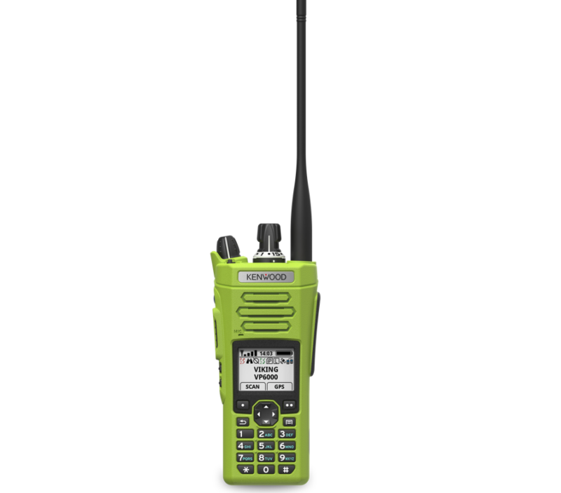 Kenwood VP6000 P25 Series Portables - Continental Wireless Inc