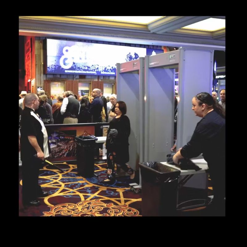 Garrett Walk-Through Metal Detectors - Continental Wireless Inc