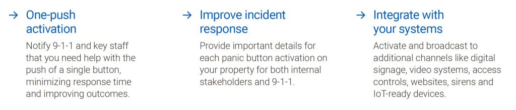 Motorola Rave Panic Button - Continental Wireless Inc